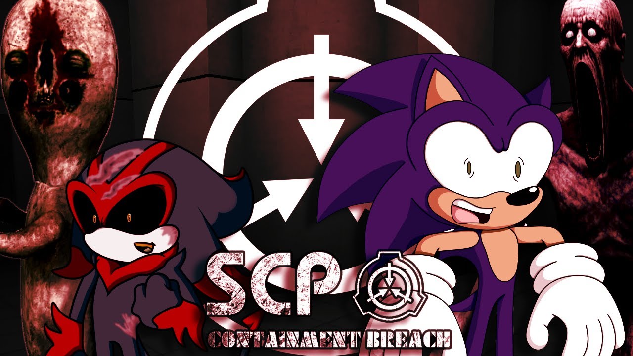 SONIC AND ECLIPSE ESCAPE THE SCP FOUNDATION IN VR CHAT - YouTube