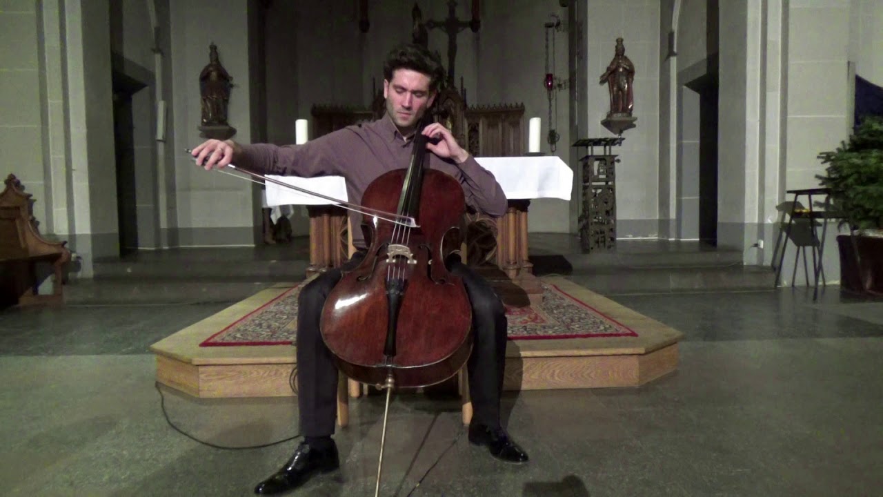Sonntagskonzert im Klangraum-Kunigunde: Roger Morelló-Ros Cello Solo ...