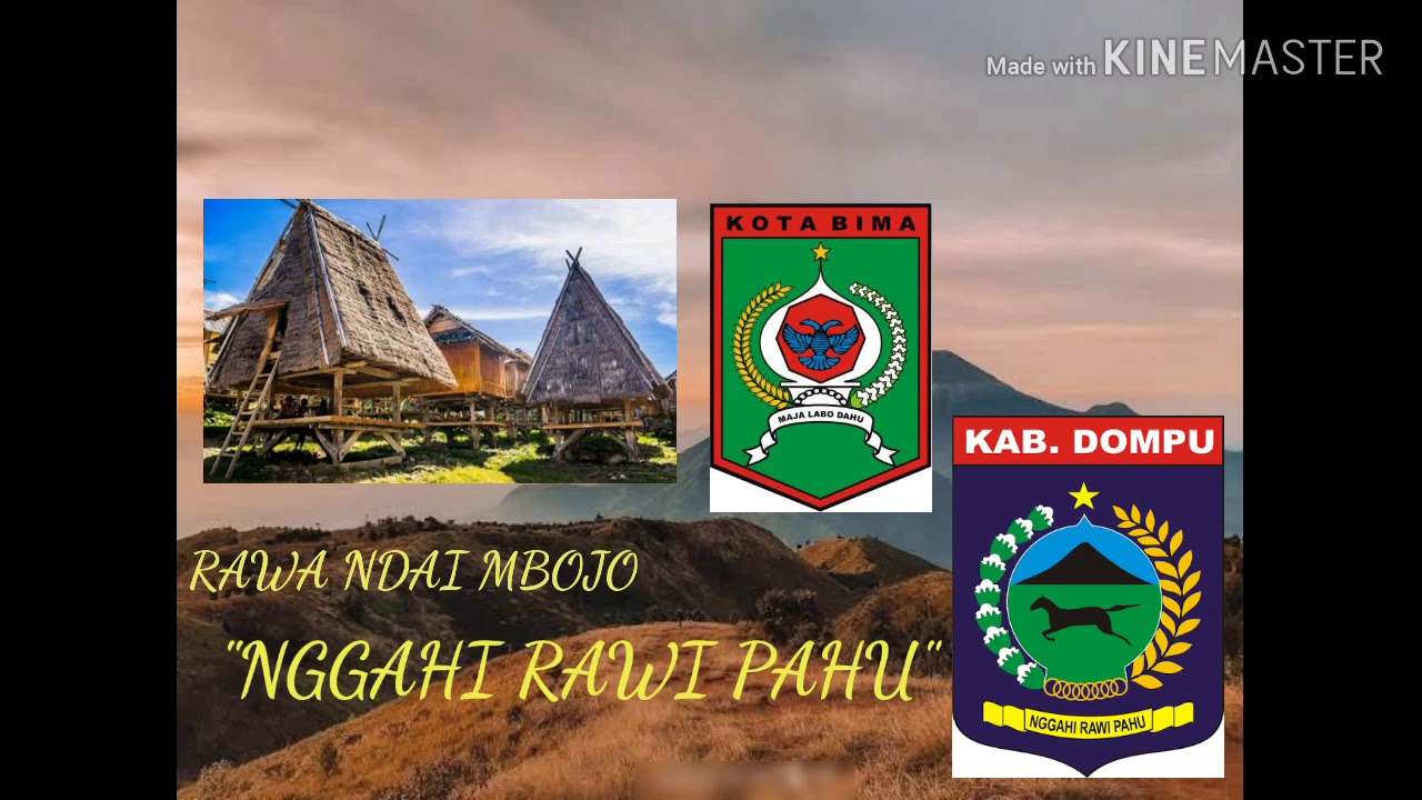 Nggahi Rawi Pahu // (Lirik) Cover by Nadya - YouTube