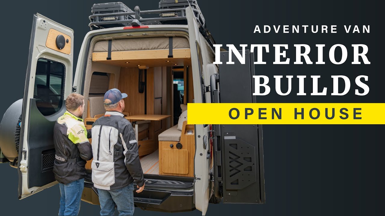 Awesome Sprinter Van Interior Builds at the Adventure Van Expo - YouTube
