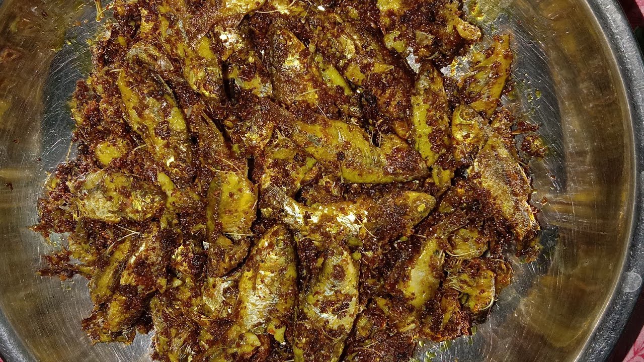Chhoti Machhali Ka Masala Fry | Simple and tasty| By nilima ka kitchen ...