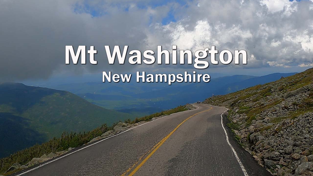 Drive Mt Washington Auto Road, New Hampshire (for Treadmill Workout ...