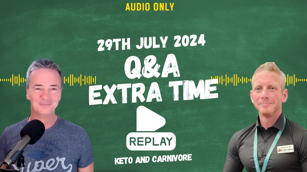 (AUDIO) 29 July Extra Time: Fat Intake, Leg Cramps, Whey Protein ...