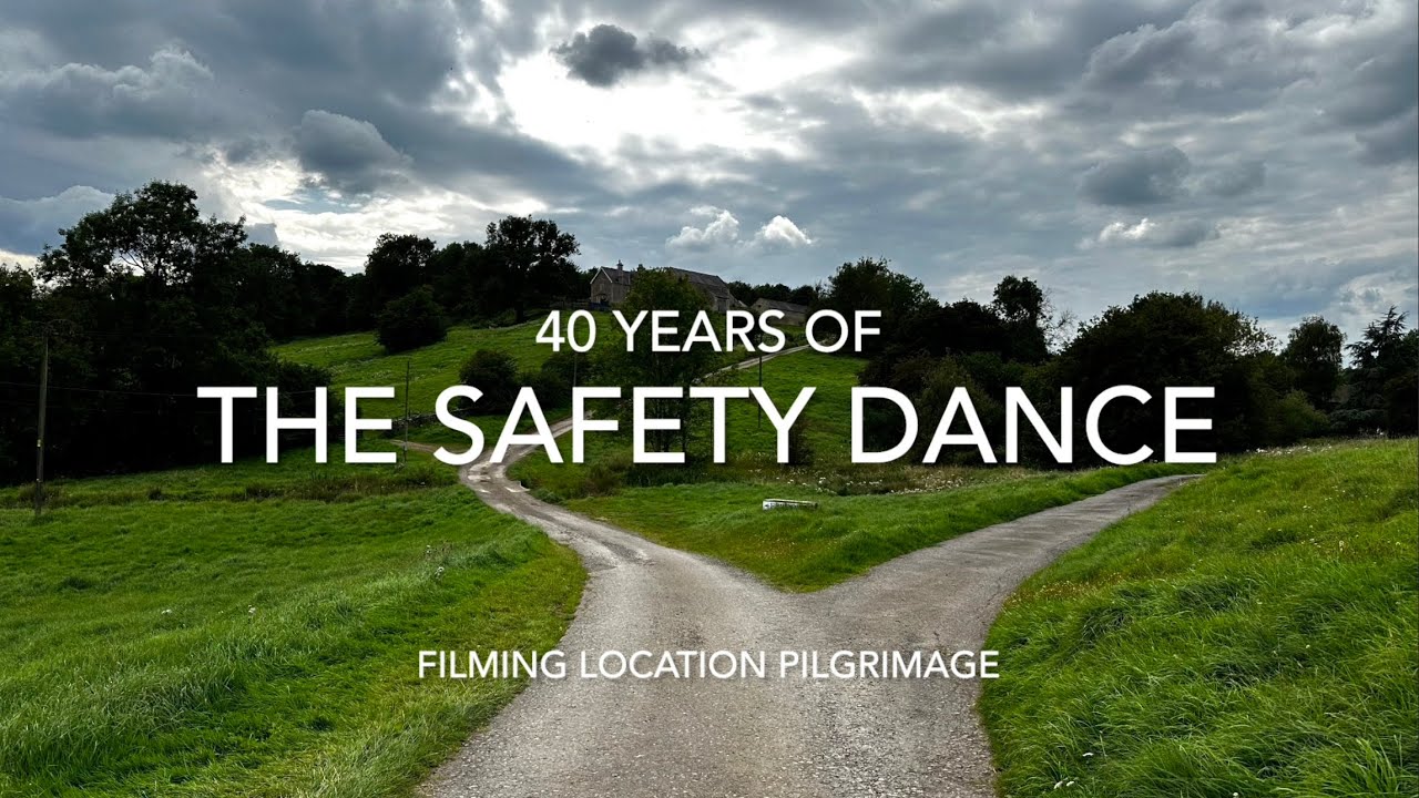 40 years of The Safety Dance - Filming Location Pilgrimage - YouTube