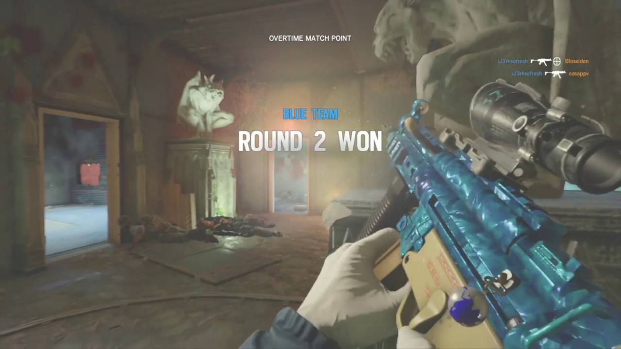 R6: Operation Chimera Highlights - YouTube