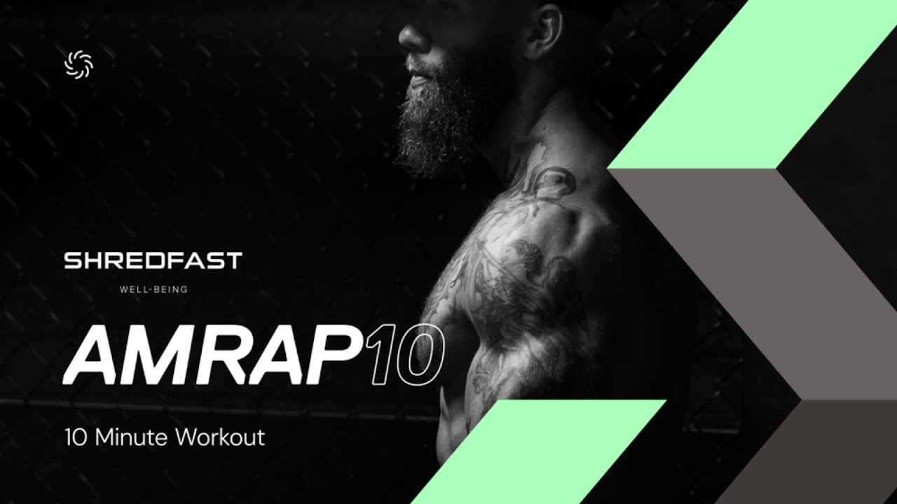 SHRED10 - AMRAP8 - FREE SHREDFAST WORKOUT - YouTube