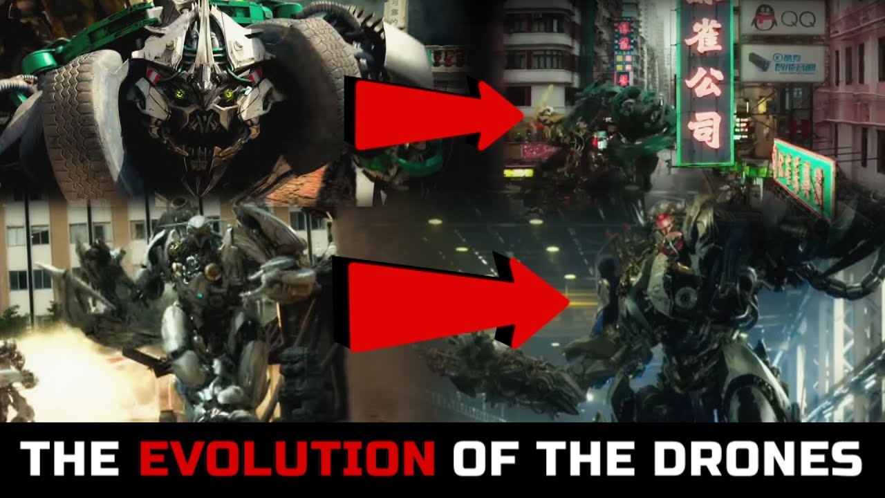 The Story Behind The KSI Drones Secret Evolution Into Decepticons ...