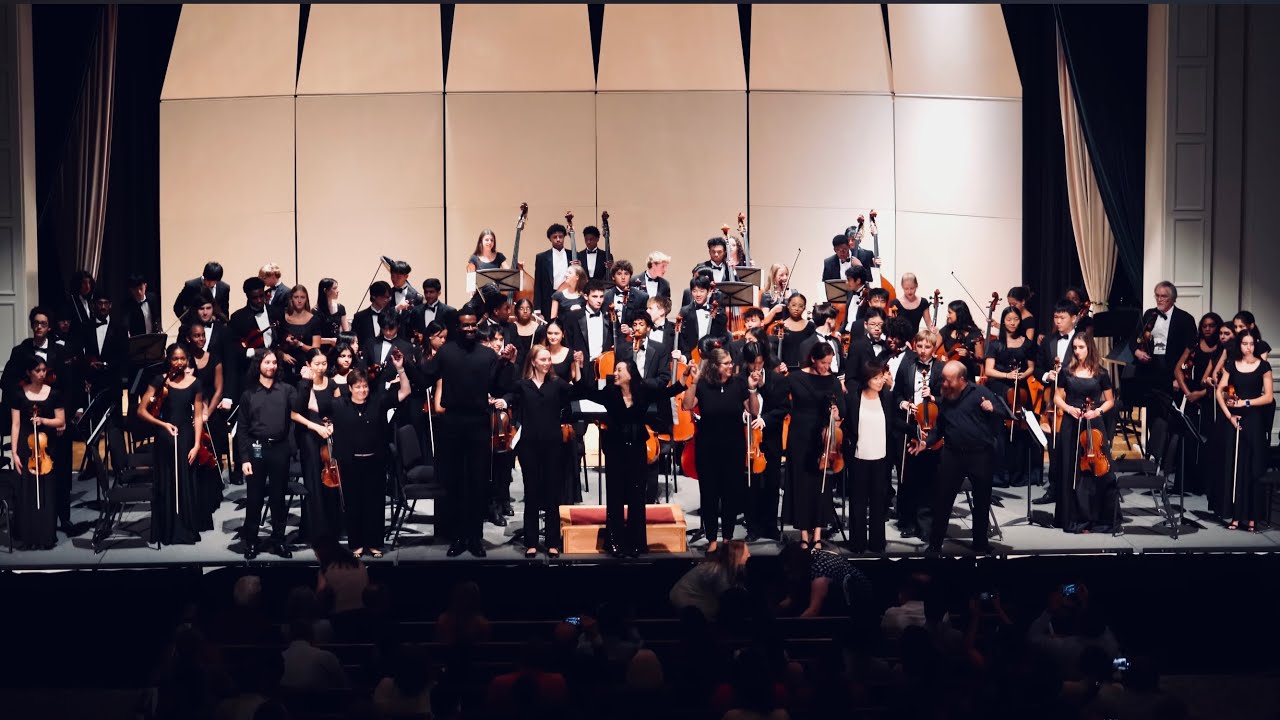 Kirt Mosier, Red Rhythmico. The Westminster Upper School Fall Orchestra ...
