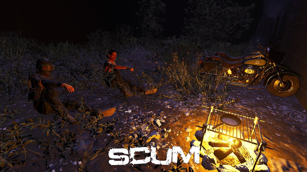 SCUM 1.0 | Compilation PVP #4 - TJ's World - YouTube