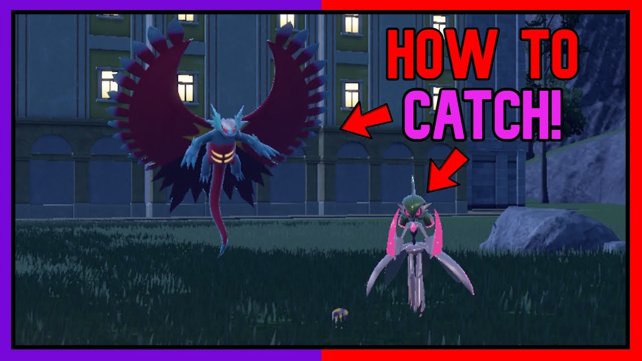 How to Find Roaring Moon and Iron Valiant Pokemon Scarlet & Violet ...