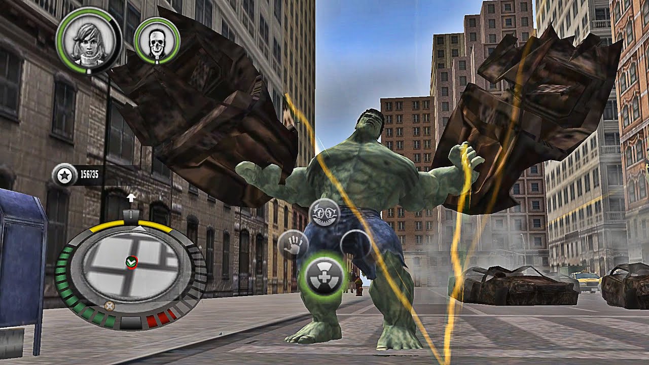 The Incredible Hulk (2008 Video Game) PC Walkthrough # 14 - YouTube