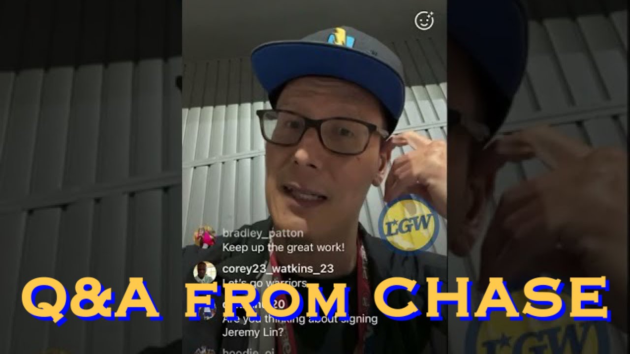 📱 Q&A from Chase Center, cameo w. Nick Friedell of ESPN, Warriors (31 ...