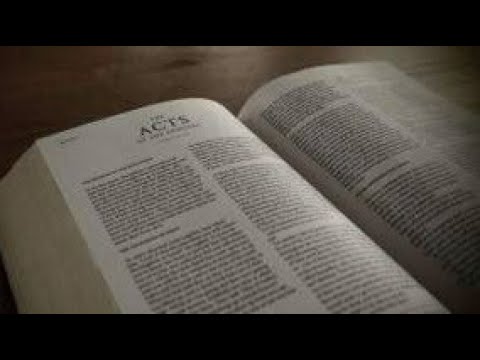 The Book of Acts The Early Church part 2 - YouTube