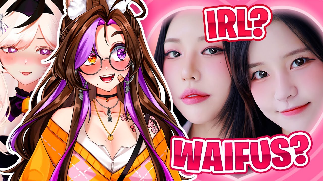 2D VTubers Try IRL Dating - YouTube