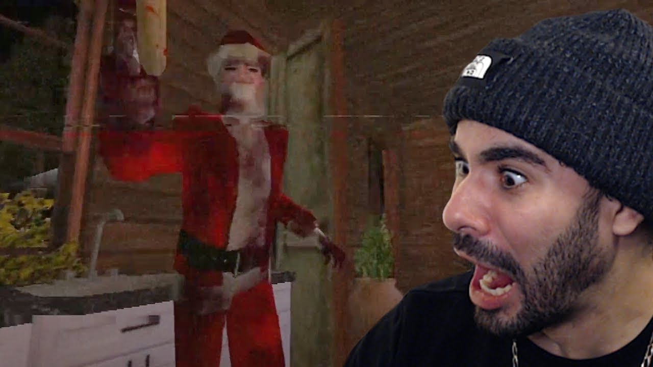 SANTA IS NOT HERE TO DROP OFF GIFTS!!! | Don't Stay Awake - YouTube