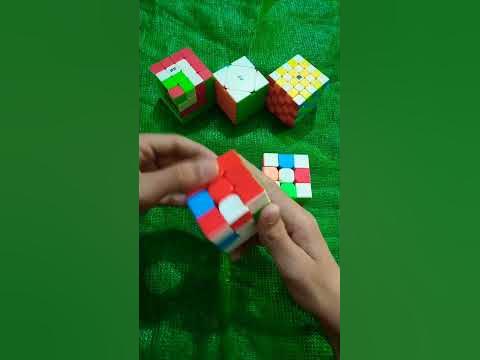 Super Flip Pattern On Rubik's Cube #shorts - YouTube