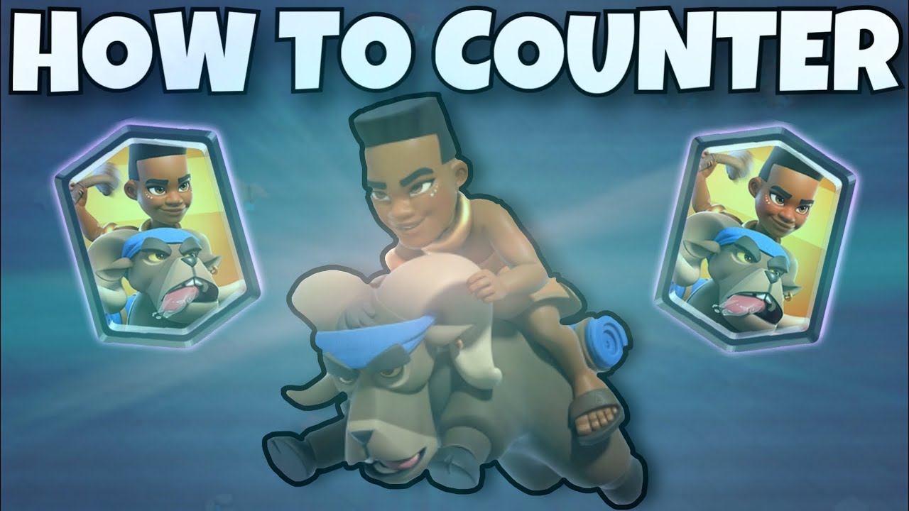 15 Easy Ways to Counter Ram Rider (Clash Royale) - YouTube