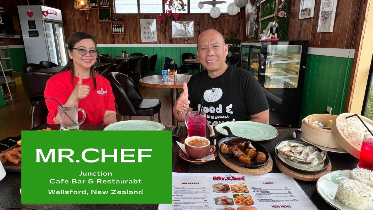 MR.CHEF - JUNCTION , Cafe Bar & Restaurant in Wellsford, New Zealand ...