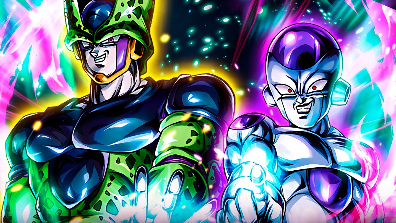 CELLZA IS ACTUALLY INSANE? THE BLUE CARD DAMAGE??!!! | Dragon Ball ...