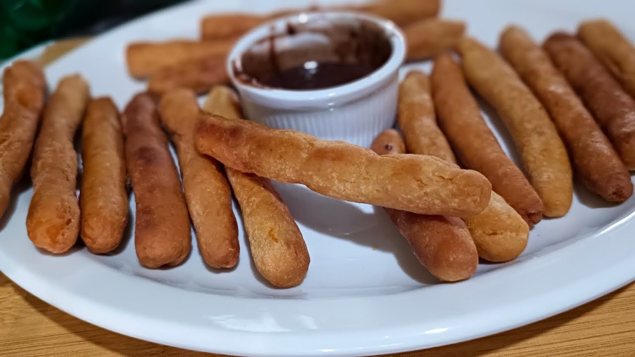 Kalabasa / Pumpkin Stick Bread 🫰🥀#fypviralシ #followers #everyone # ...