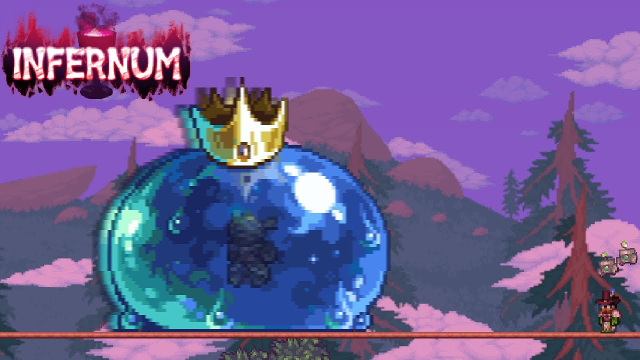 First Time Playing Infernum - EP1 - Infernum Mode (Terraria) - YouTube