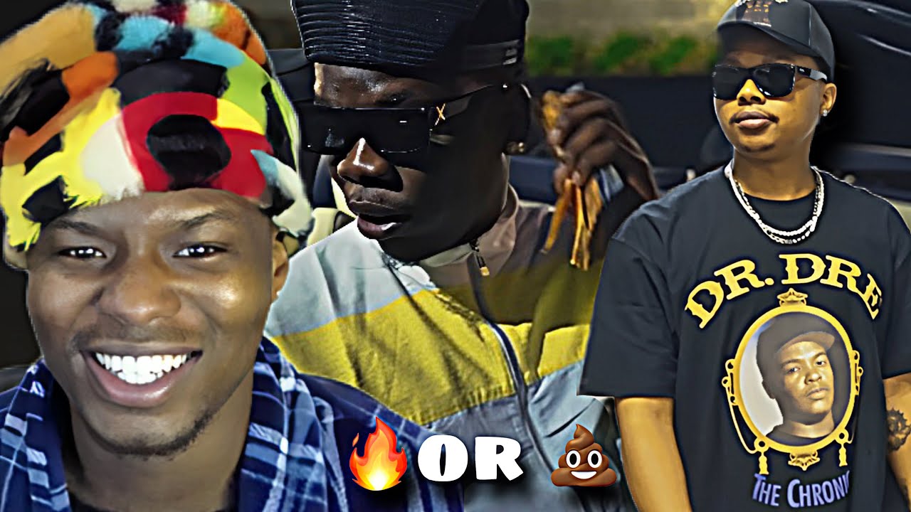 BLXCKIE AND A-REECE COOKED (BABY JACKSON REACTION) - YouTube