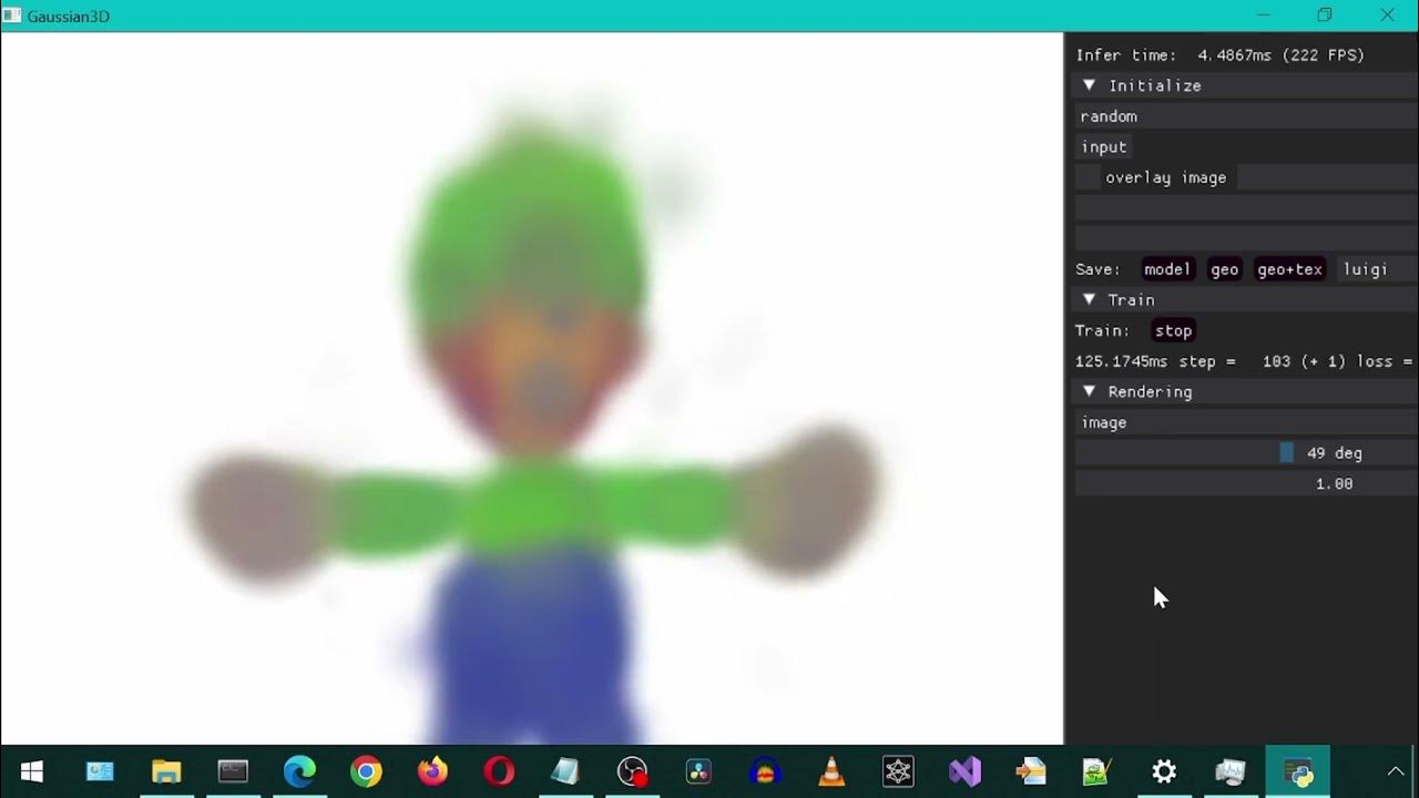 Installing DreamGaussian (text to 3D, image to 3D) on Windows - YouTube