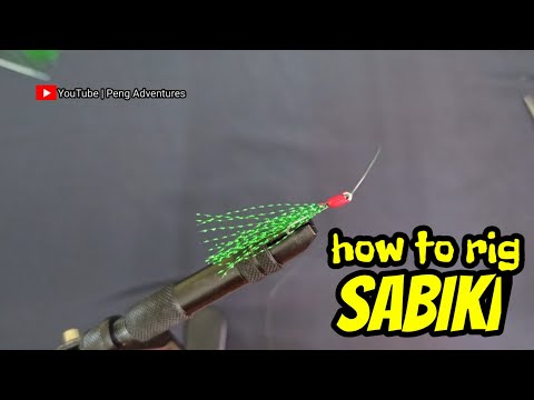 Fishing Knot | How to rig Sabiki - [peng#33]