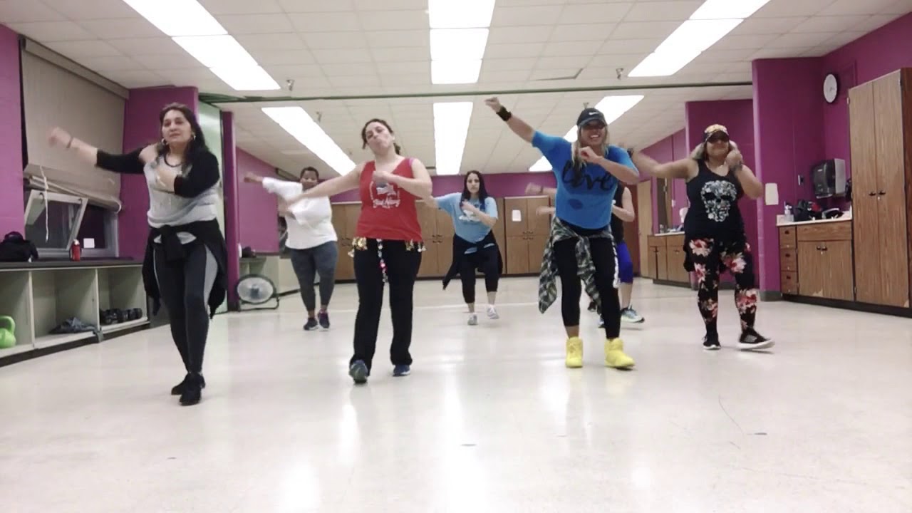 BALLOONS /ZUMBA/ by “AMARA LA NEGRA” - YouTube