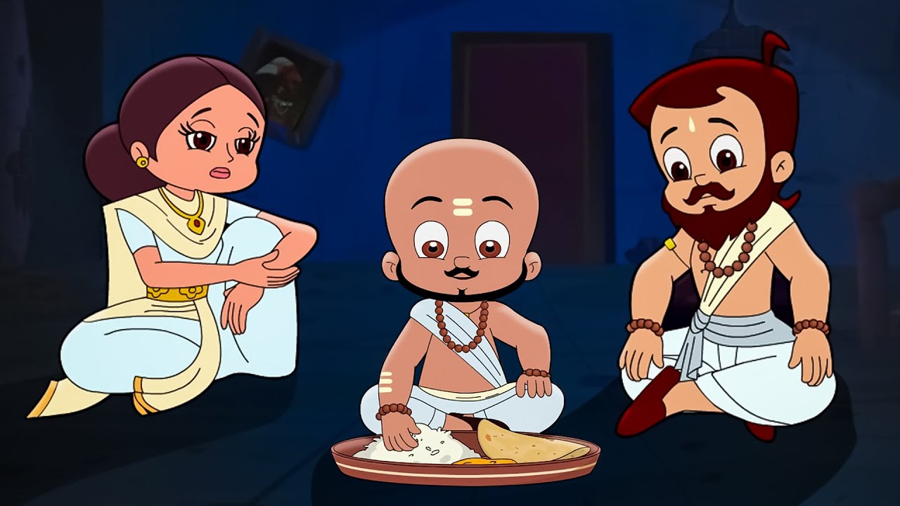 Chhota Bheem - Mahabharat Ke Veer Pandav | Epic Tales from Mahabharat ...