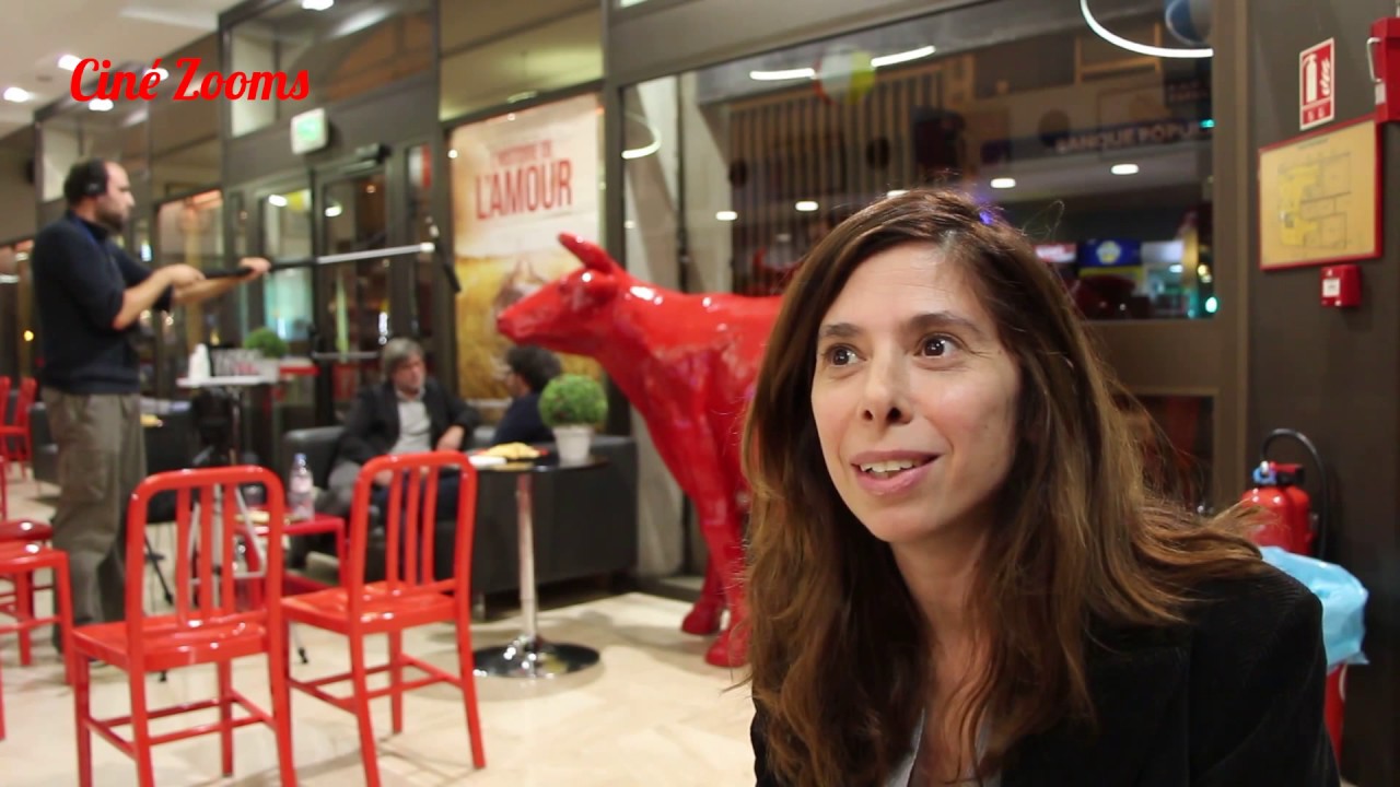 L'HISTOIRE DE L'AMOUR - Interview : MARCIA ROMANO - YouTube