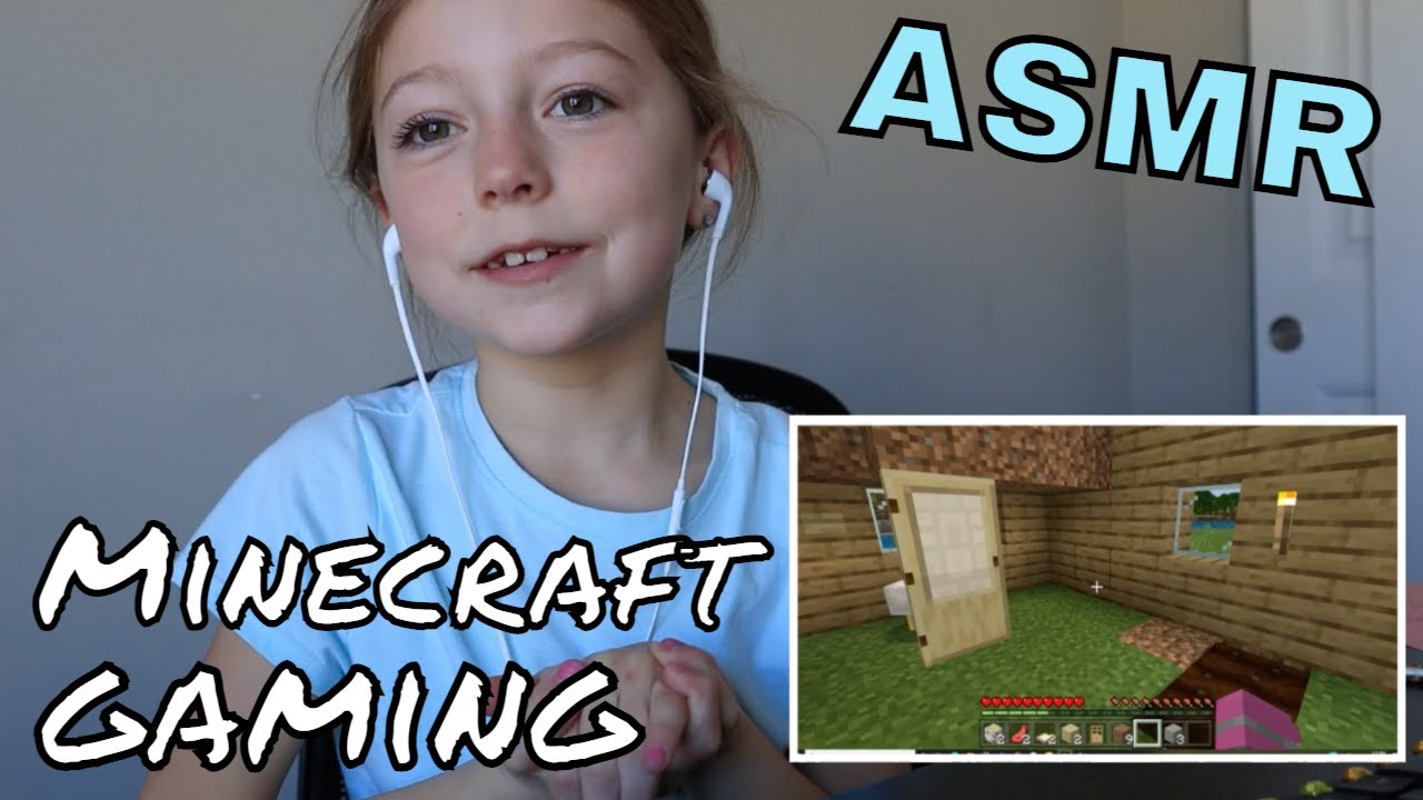 ASMR The Best Gaming Minecraft Video Ever - YouTube