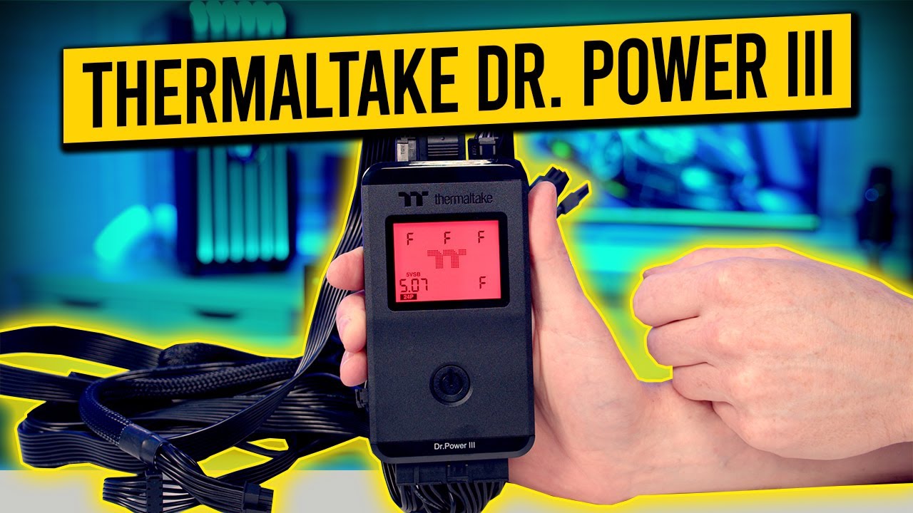 Thermaltake Dr. Power III - Unboxing and Overview - YouTube