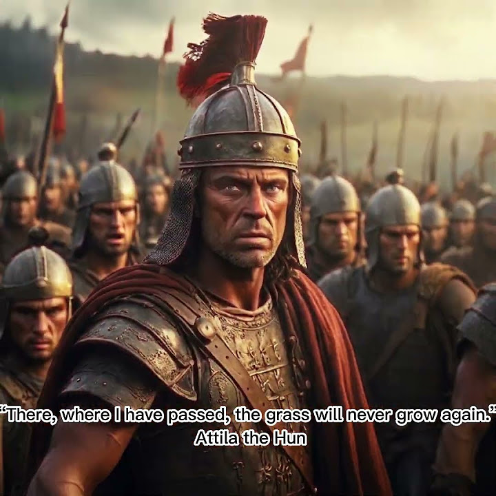 Atilla the Hun #shorts #history #quotes - YouTube