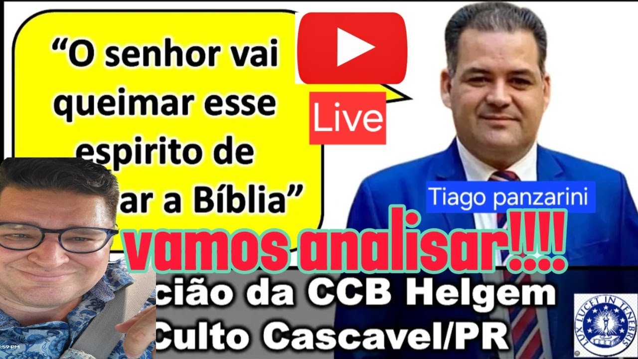 #ccb recado urgente ao ministério da ccb!!! - YouTube