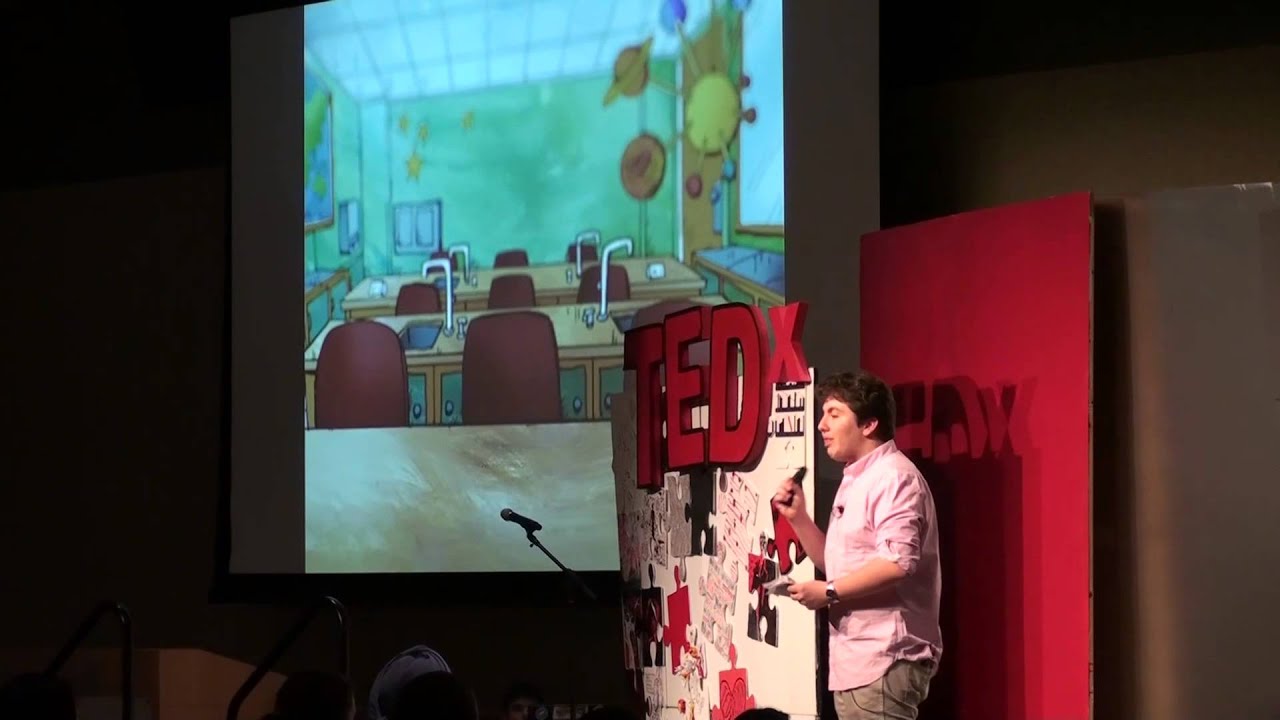 Deconstruction is the Pathway to Becoming - Alec Urbach at TEDxRedmond ...