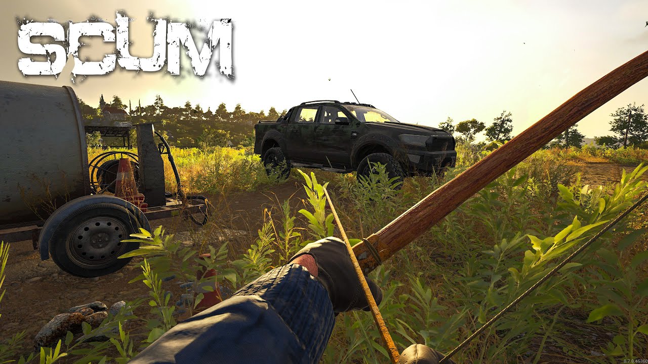 Scum - The Hardest Server Ever - The Meat Grinder - Day 8 - YouTube