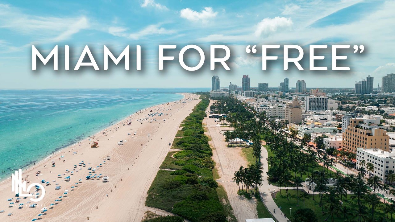 What To Do In MIAMI ON A BUDGET? | 15 "FREE" Things To Do In Miami ...