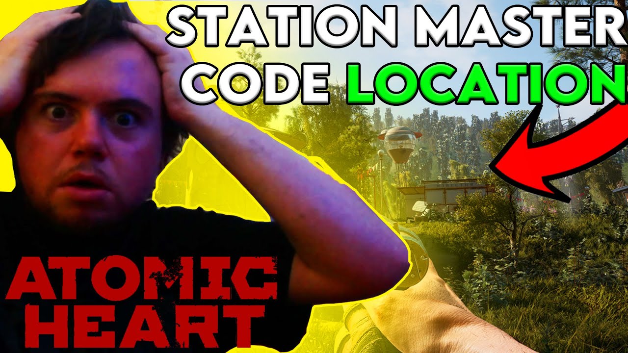Atomic Heart Station Master Code Location. - YouTube