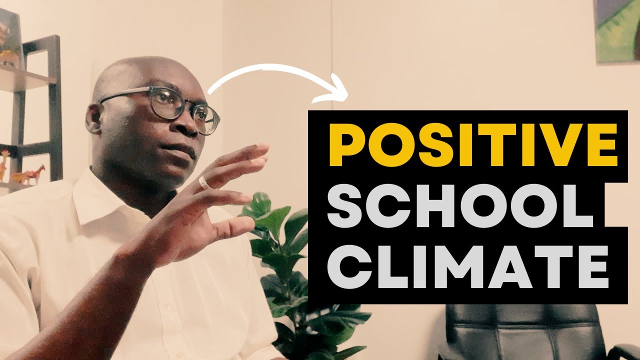 Create a positive environment in the classroom | School Culture and ...