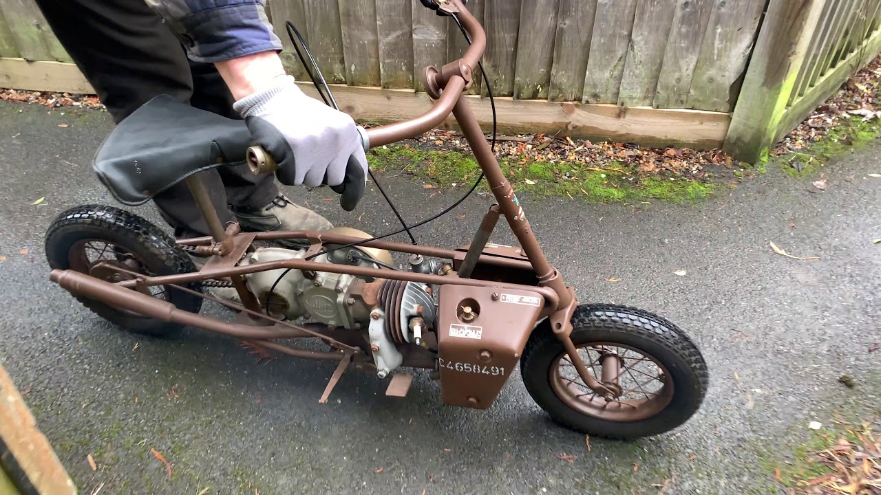 EXTREMELY RARE WW2 EXCELSIOR WELBIKE MOTORCYCLE, 58% OFF