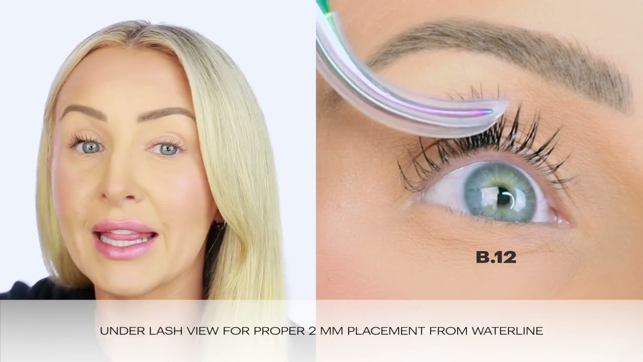 Proper Gossamer Placement Mini | Lashify - YouTube