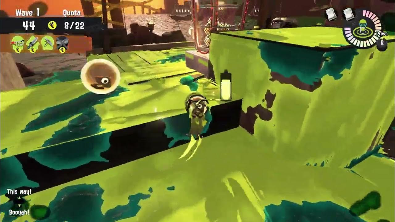 Splatoon 3: Salmon Run Episode 01 - Training for the New King Salmonid - YouTube
