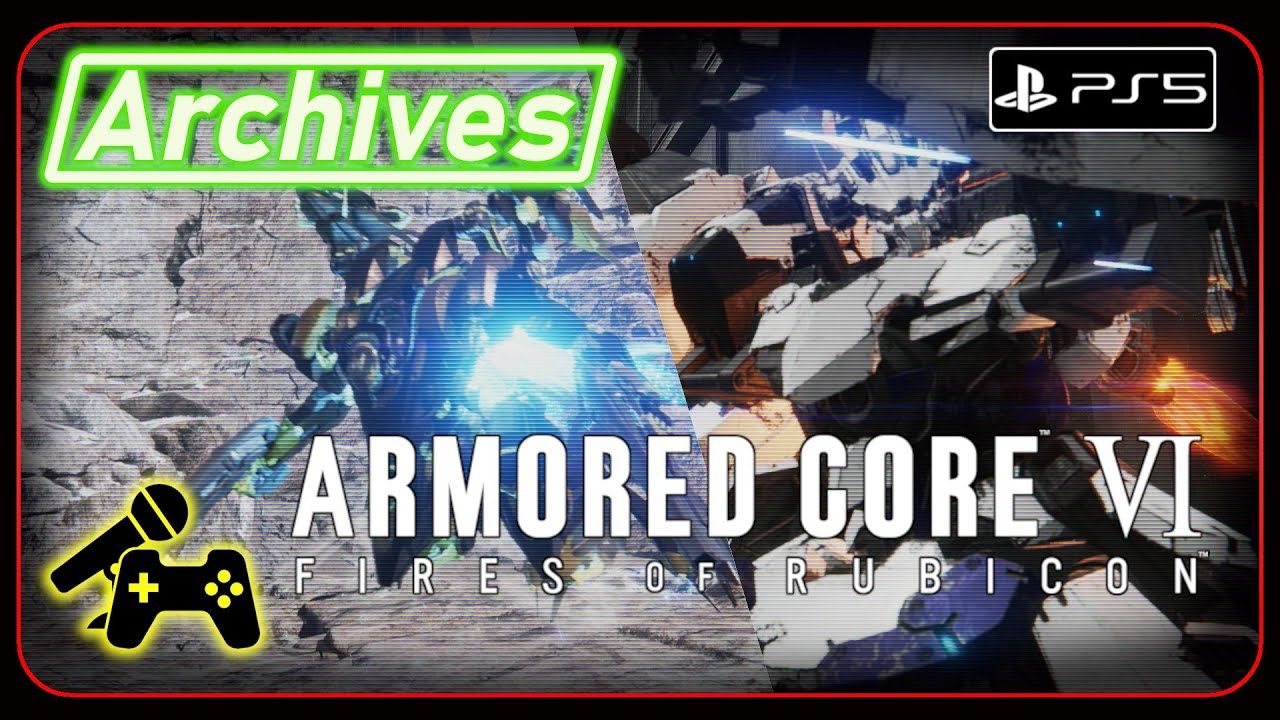 【AC6】PS5/PS4版 突然実装されたランクマッチへ趣味機体で参加してボコられる配信 【ARMORED CORE VI】【ランクマ】12/19 - YouTube