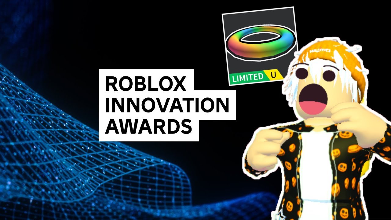 ROBLOX INNOVATION AWARDS CANCELADOS + ITEM DE 1 MILLON DE COPIAS ...
