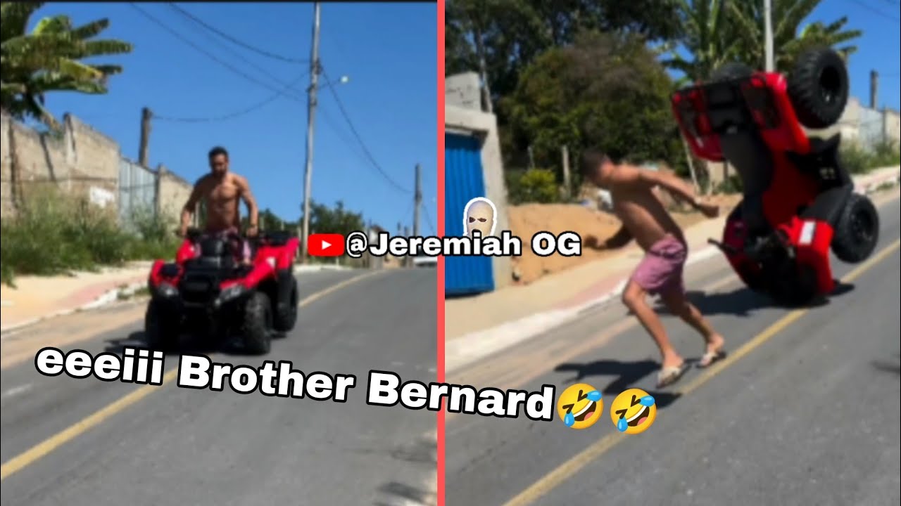 Brother Bernard new funny videos compilation 😂 EP 13 | 2024 | Try not ...