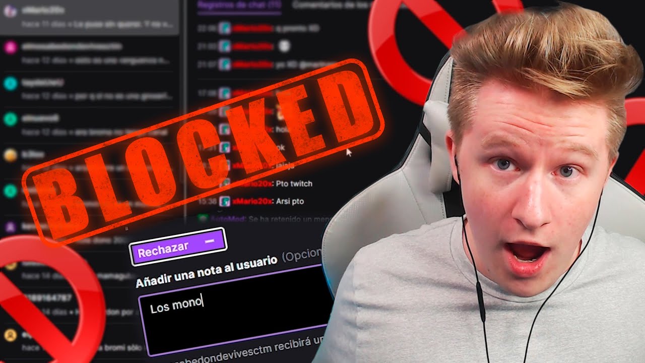 ARSILEX leyendo PETICIONES de USUARIOS BANEADOS en TWITCH - YouTube