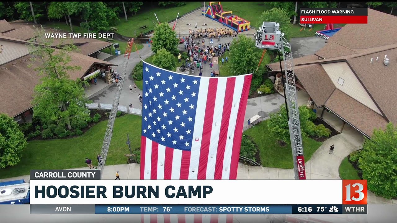 Hoosier Burn Camp - YouTube