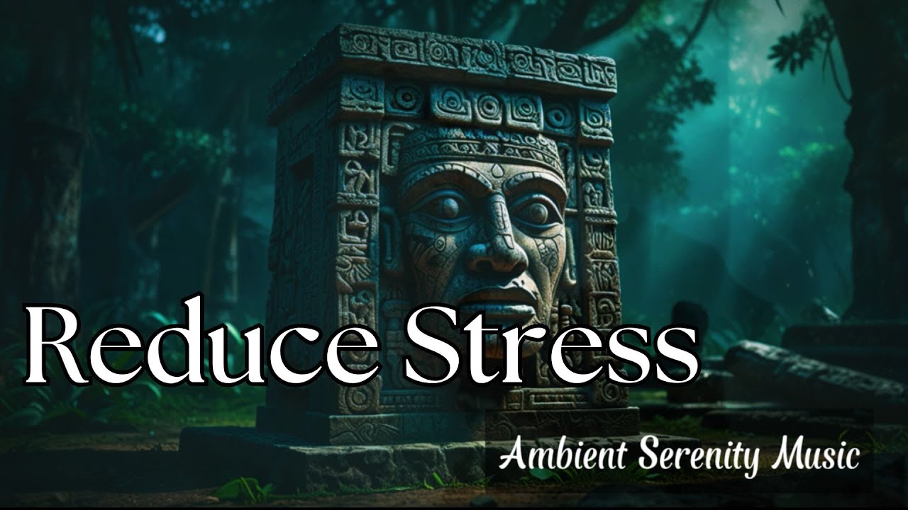 Tranquil Soundscapes: Ambient Serenity Music/Reduce Stress/Deep Sleep ...