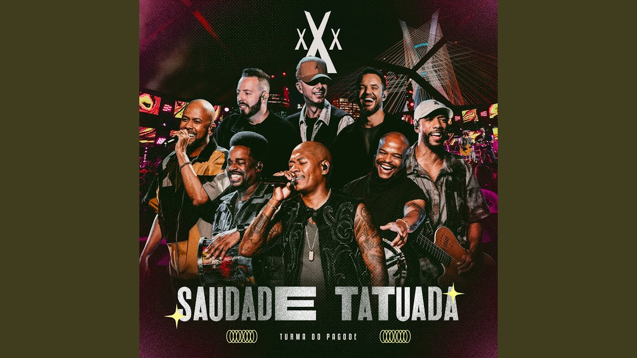 Saudade Tatuada (Ao Vivo) - YouTube